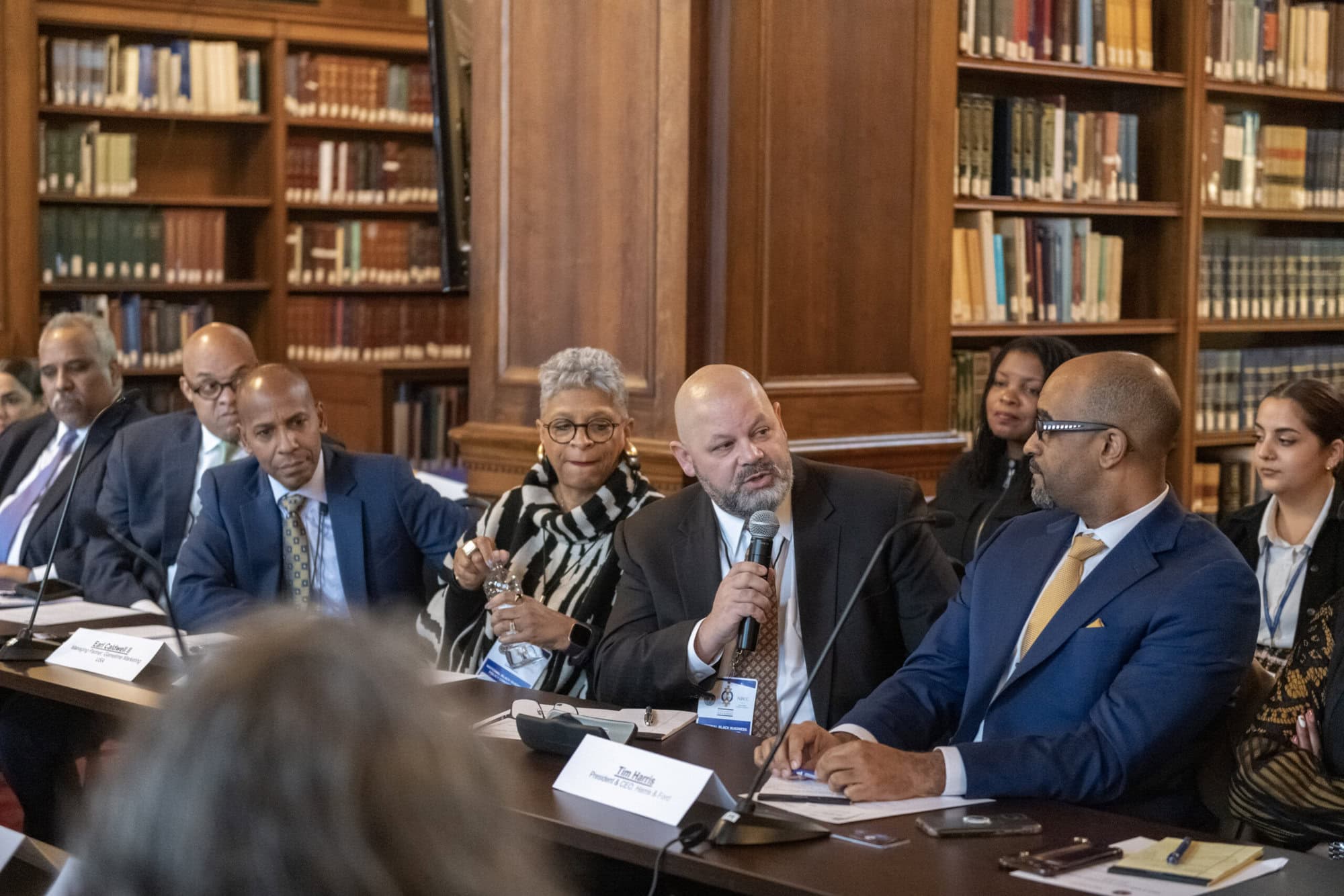 Dream Exchange Founder & CEO Attends the Black Business Policy ...